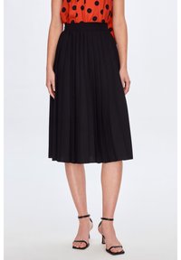 adL LISA - Jupe trapèze - black/noir - ZALANDO.FR