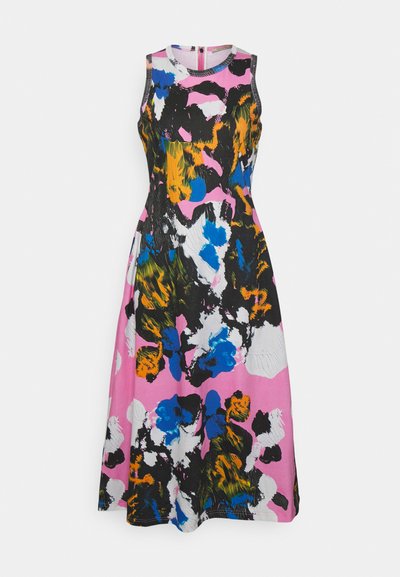 Christopher Kane MINDSCAPE DRESS - Freizeitkleid - multi/pink ...