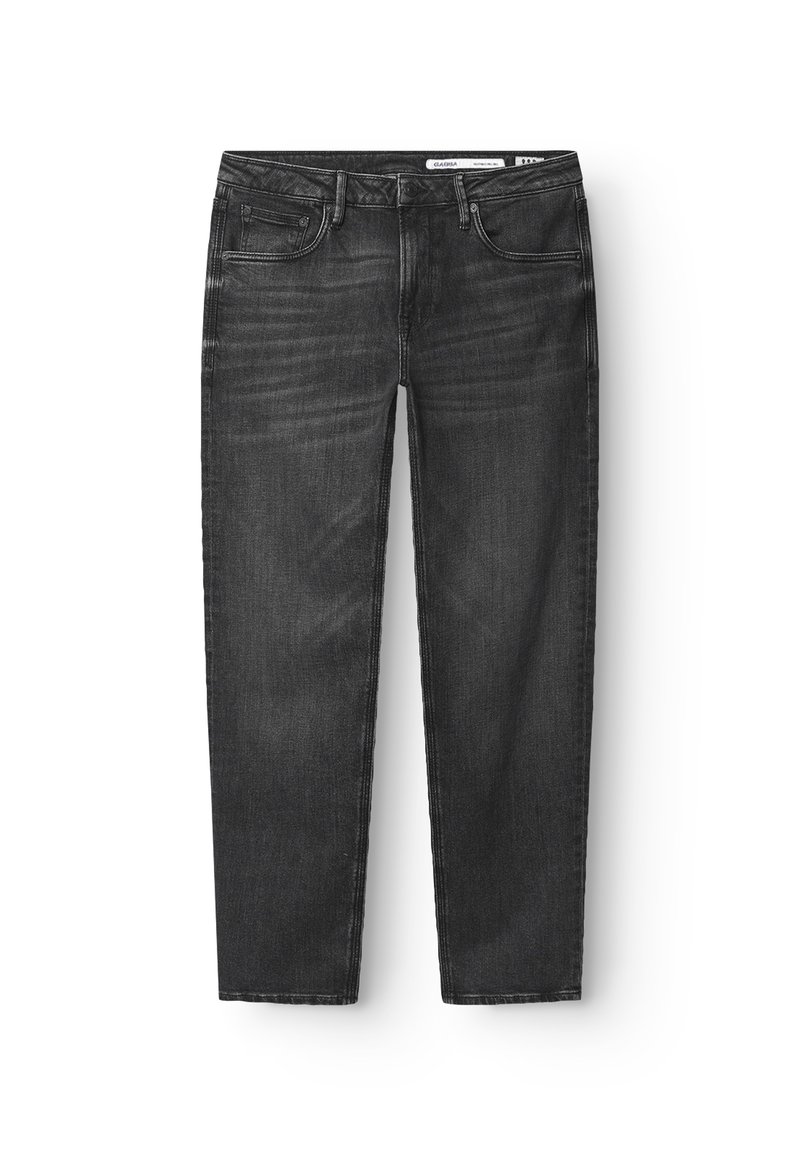 Gabba MAX F1011 - Jeans straight leg - black denim/svart denim - Zalando.se