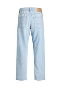 Jack & Jones JJIEDDIE JJORIGINAL - Straight leg jeans - blue denim ...