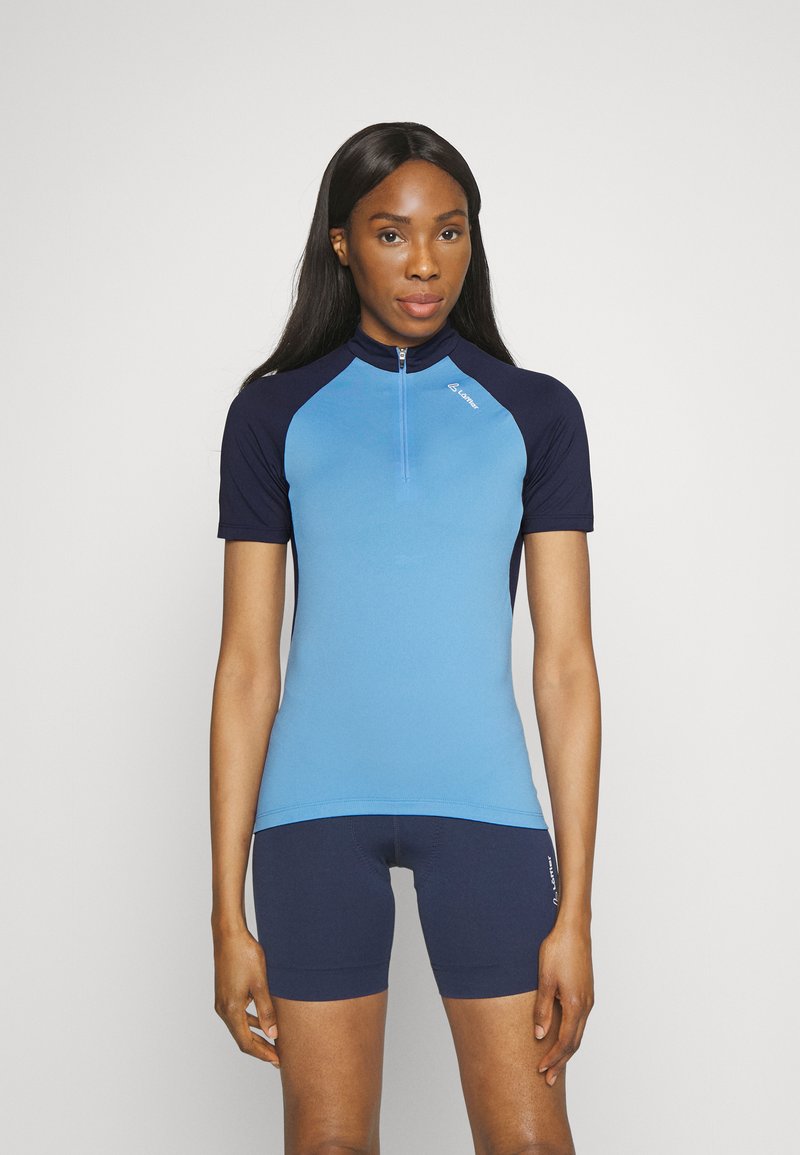 LÖFFLER BIKE PURE RAGLAN - Cycling Jersey - bluebird/blue - Zalando.ie