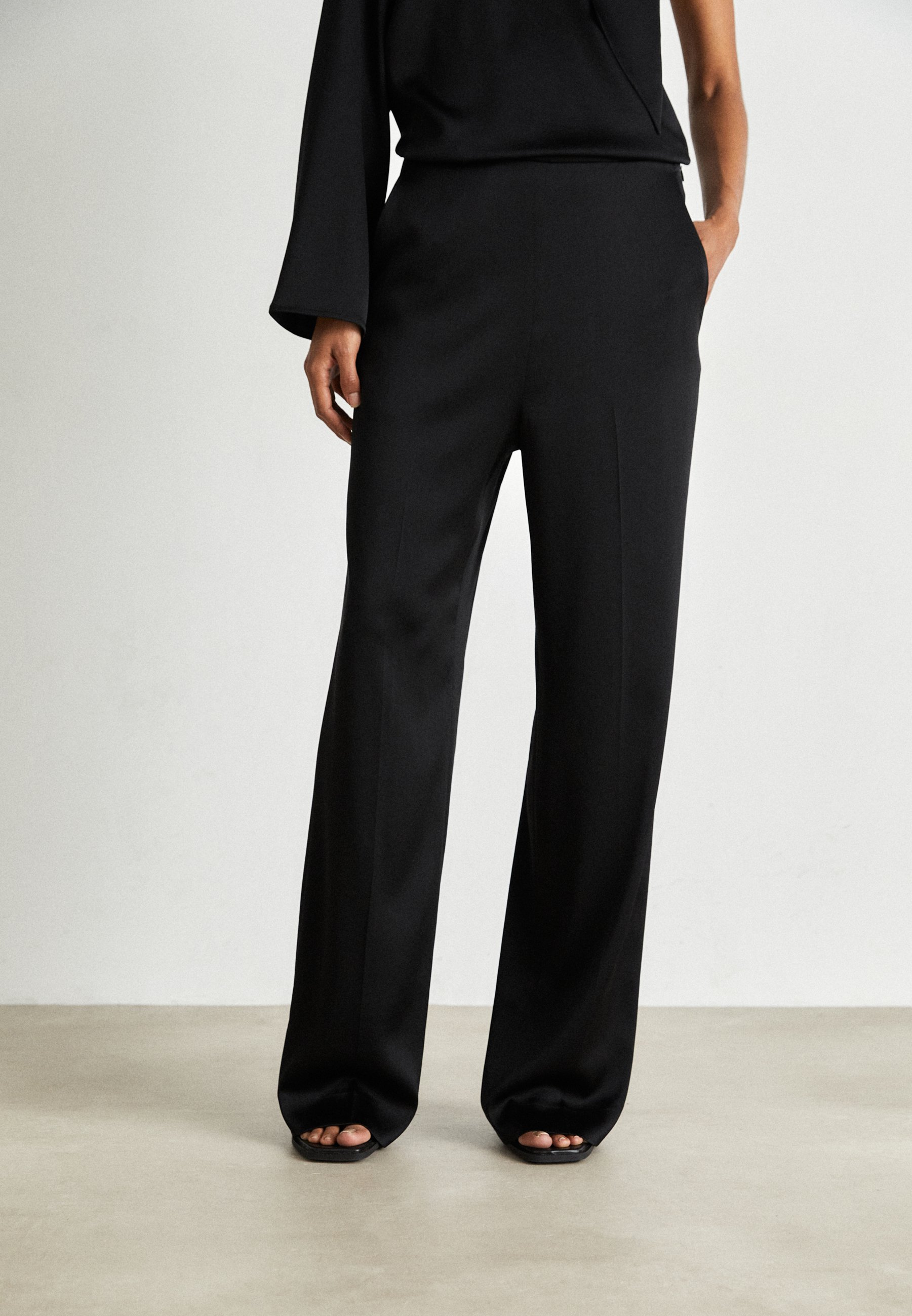 Tiger of Sweden EEDIT - Stoffhose - black/schwarz - Zalando.ch