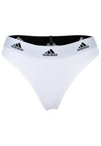 adidas Performance 2 PACK - Tanga - schwarz weiß/schwarz - Zalando
