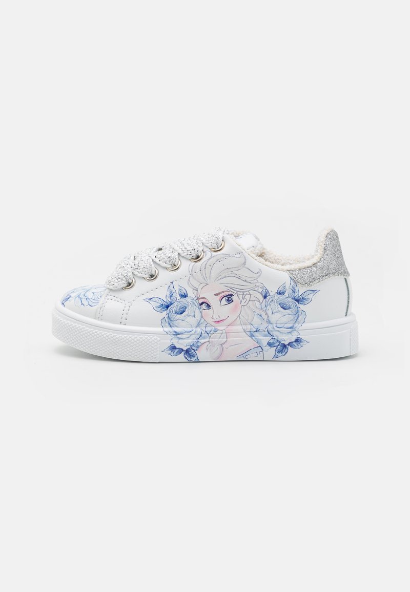 Monnalisa FROZEN DISNEY TENNIS - Trainers - panna/blu/blue - Zalando.ie