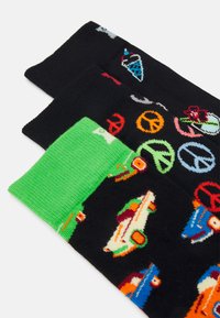 Happy Socks CAR & PEACE & SUMMER LO-FI UNISEX 3 PACK - Socken - multi ...