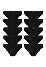 H.I.S 10 STÜCK MINI - Braguitas - schwarz/negro - Zalando.es