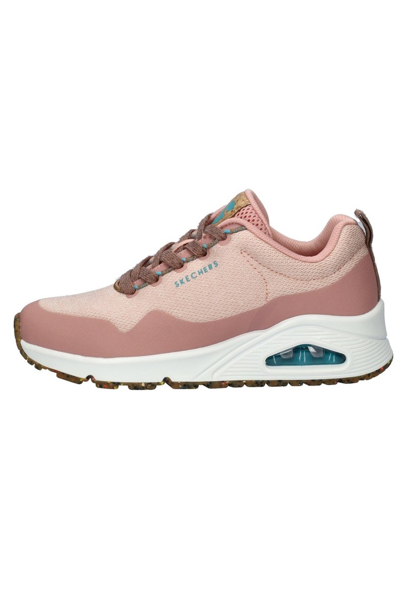 Skechers UNO - Trainers - roze/pink - Zalando