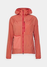 Peak Performance VISLIGHT ALPHA JACKET - Hardshelljacke - black/schwarz ...