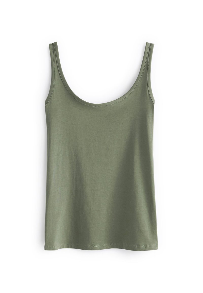 Next THICK STRAP - Top - green/groen - Zalando.be