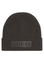 Guess FRONTLOGO - Beanie - grau/grey - Zalando.ie