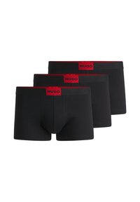 HUGO TRUNK TRIPLET GALAXY 3 PACK - Panties - black/schwarz - Zalando.at