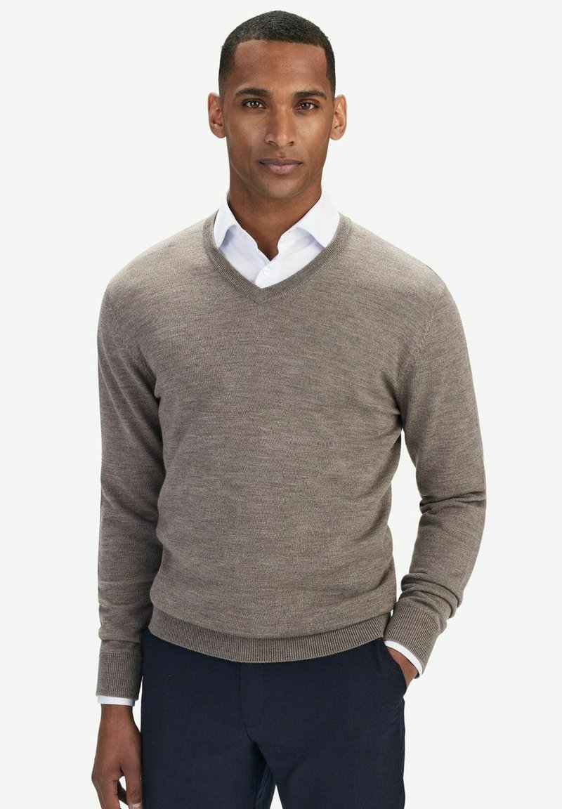 John Henric Jumper - beige - Zalando