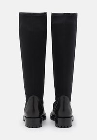 Stuart Weitzman KNEE HIGH LUG BOOT - Stiefel - black/schwarz - Zalando.at