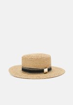 Elisabetta Franchi WOMEN HAT - Chapeau - tortora/taupe - ZALANDO.CH