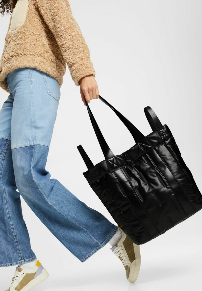 edc by Esprit Tote bag - black - Zalando.ie