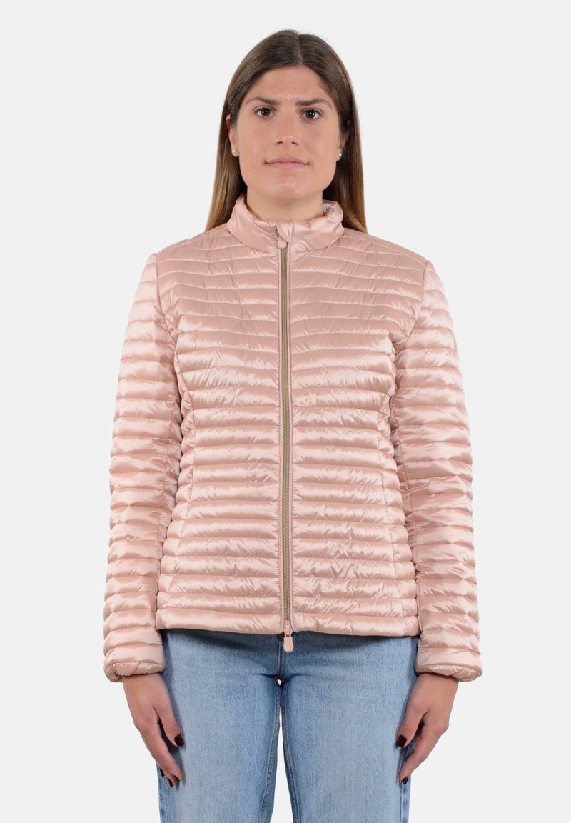 Save the duck ANDREINA - Winterjas - rosa/donkerroze - Zalando.nl