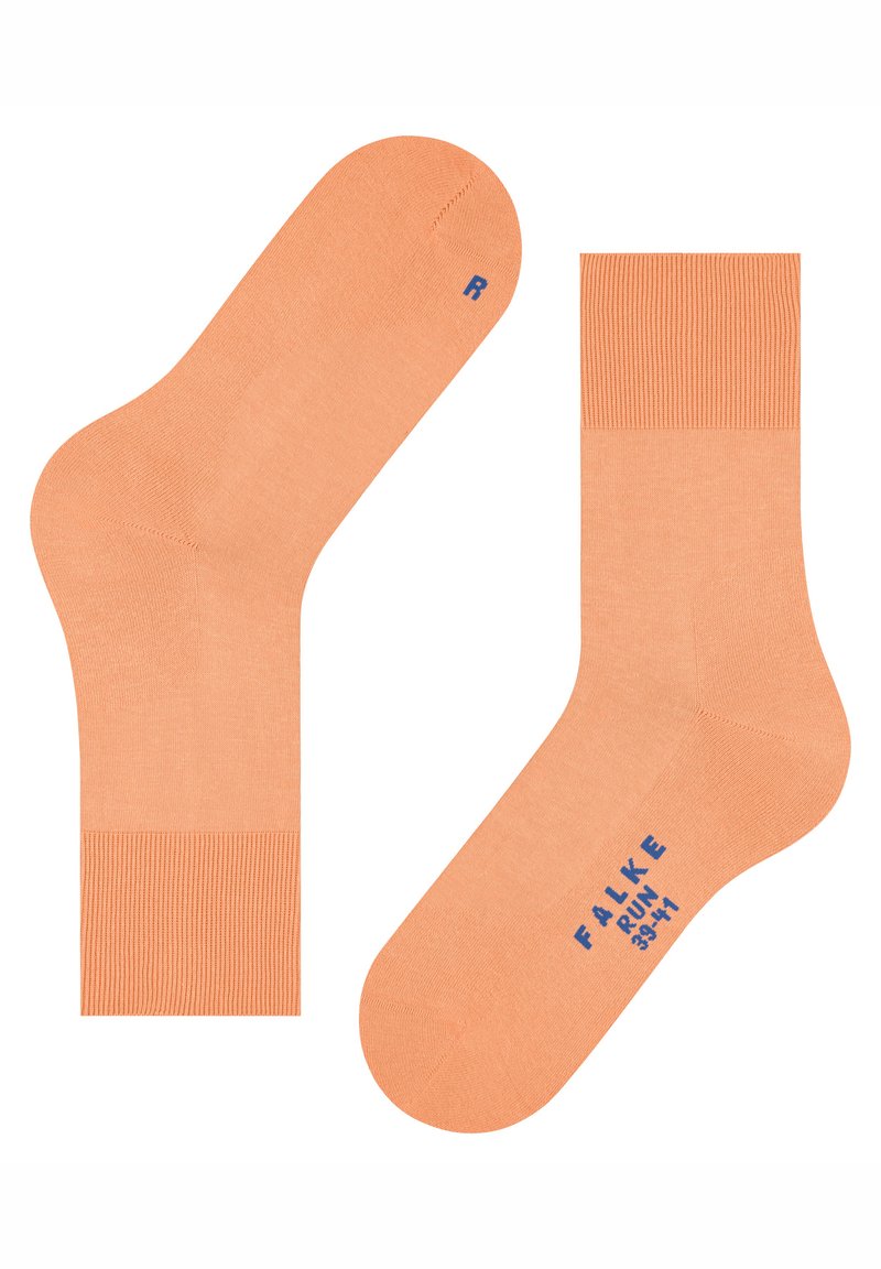 FALKE RUN LIGHT CUSHIONING UNISEX - Socks - orange - Zalando