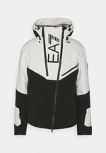EA7 Emporio Armani CORTINA TORAY - Snowboard jacket - white - Zalando.co.uk