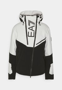 EA7 Emporio Armani CORTINA TORAY - Snowboard jacket - white - Zalando.co.uk