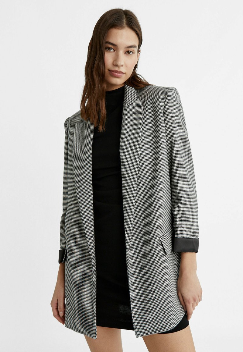 Stradivarius OPEN WITH POCKETS - Short coat - grey - Zalando.de