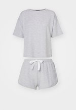 Anna Field SET - Pyjama - light grey/lichtgrijs - Zalando.nl