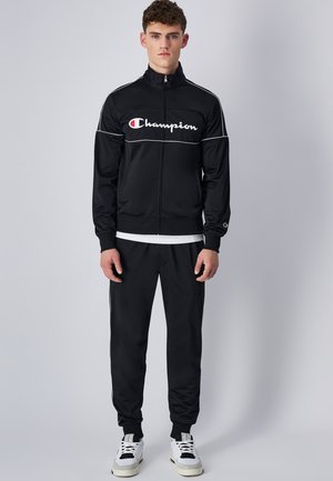 Champion TRACKSUIT TECHNICAL SET - Trainingspak - black/zwart - Zalando.nl