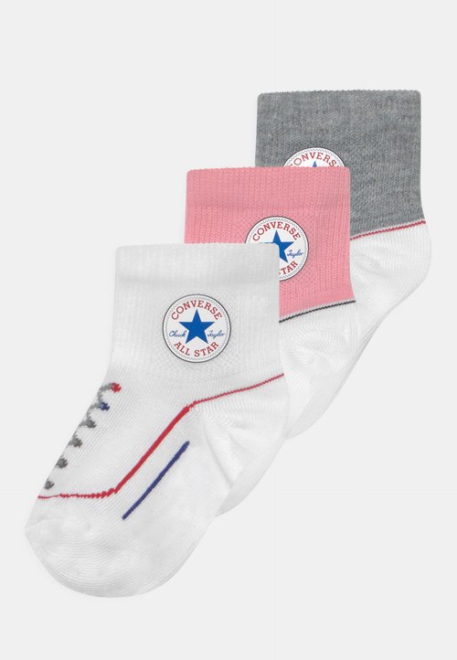 Converse TODD GRIPPER 6 PACK UNISEX - Strumpor - mystic sky/syren ...