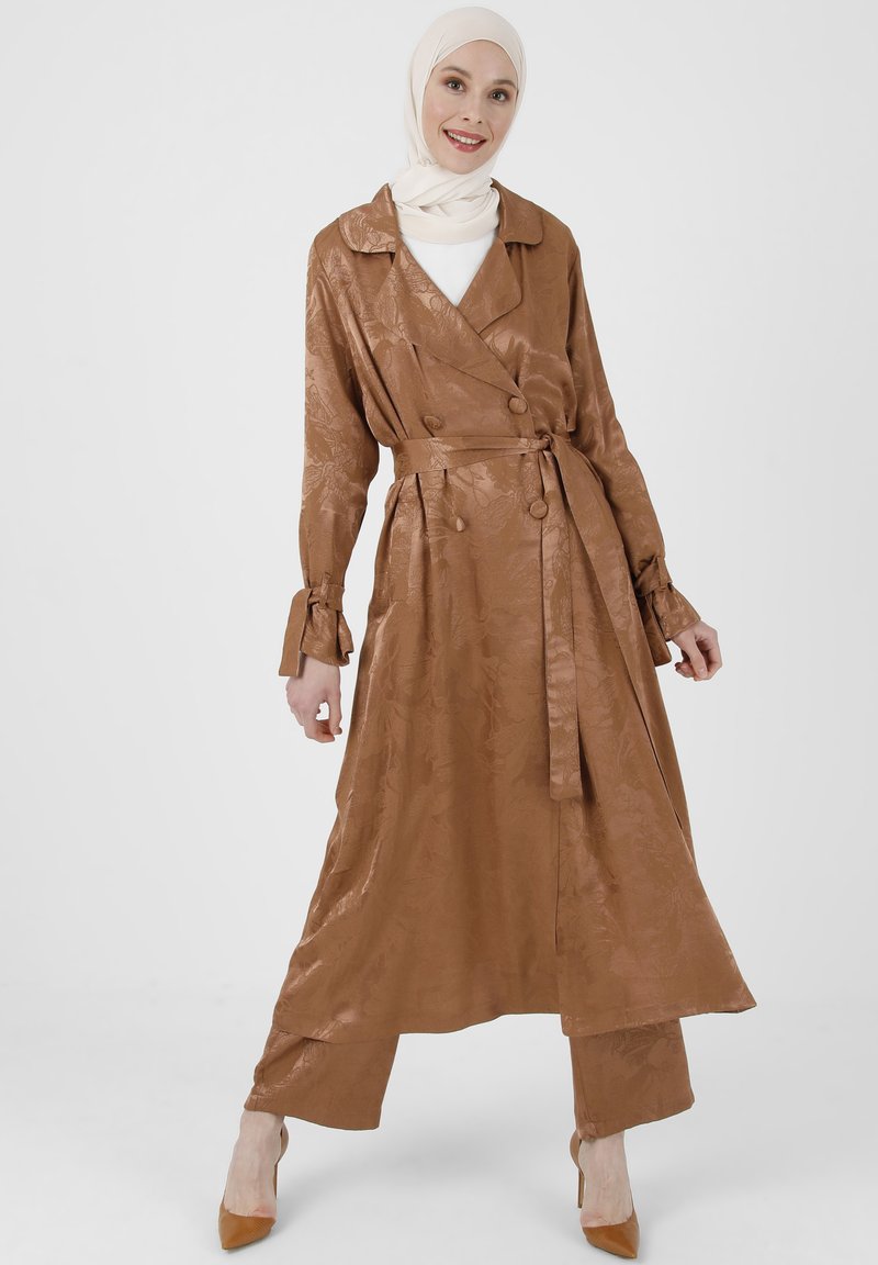 Modanisa Trenchcoat - light brown - Zalando.ie