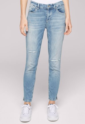 Soccx MI:RA - Jeans Slim Fit - blue used/blue denim - Zalando.de