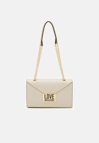Love Moschino SMART DAILY BAG - Torba preko tijela - avorio/isprano ...