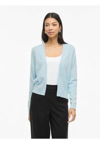 VILA VIRIL NOOS - Cardigan - nantucket breeze/neon blue - Zalando.co.uk