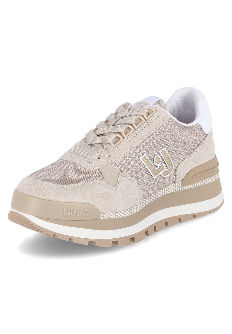LIU JO AMAZING 16 - Sneakersy niskie/beżowy - Zalando.pl