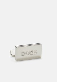 BOSS ICONIC - Spinka do mankietów - silver-coloured/srebrny - Zalando.pl