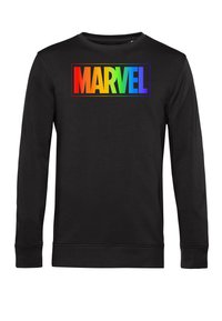 Marvel MARVEL OTHER RAINBOW MARVEL - Sweatshirt - black/svart - Zalando.se
