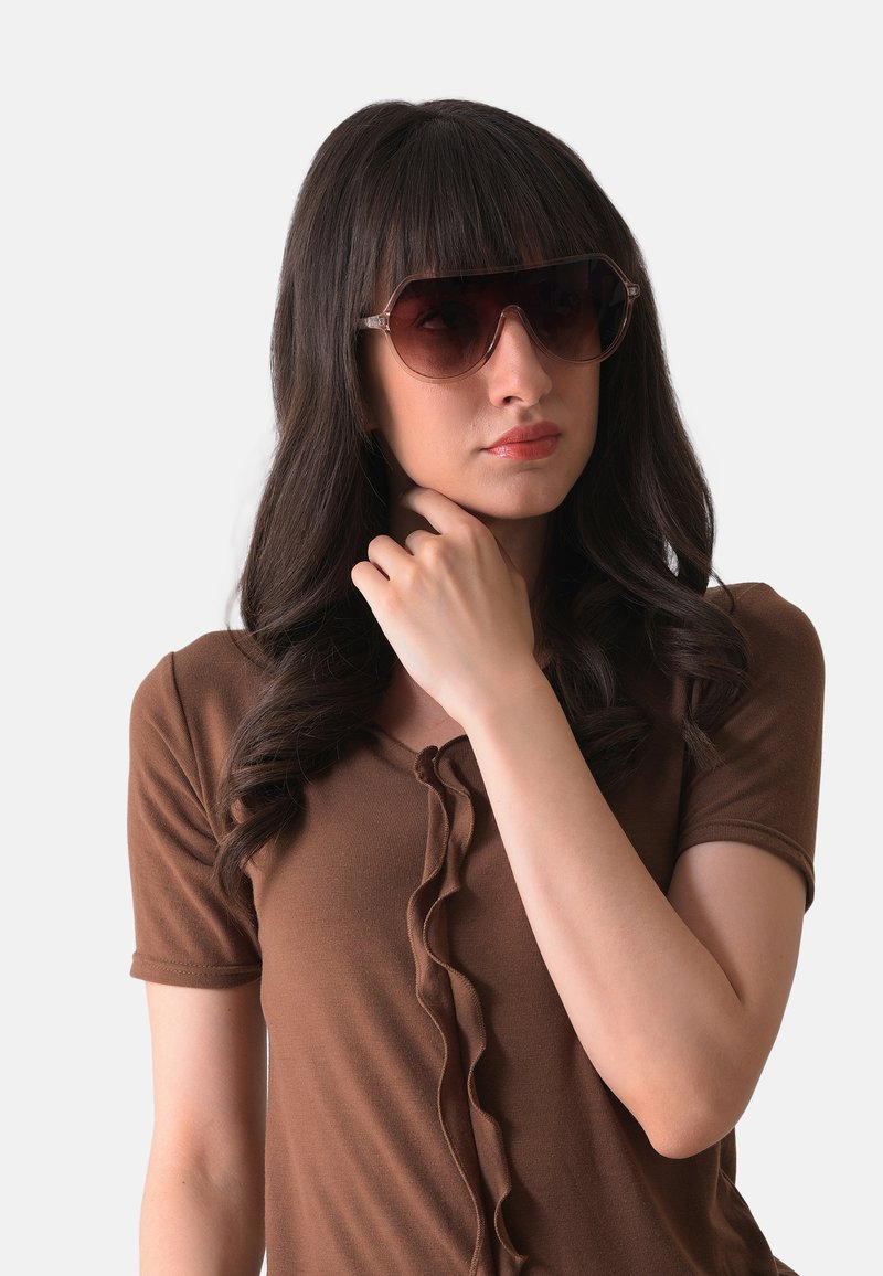 Haute Sauce AISHA - Zonnebril - light pink/roze - Zalando.nl