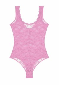 Yamamay FANCY - Body / Bodystocking - rose floral/lys pink - Zalando.dk