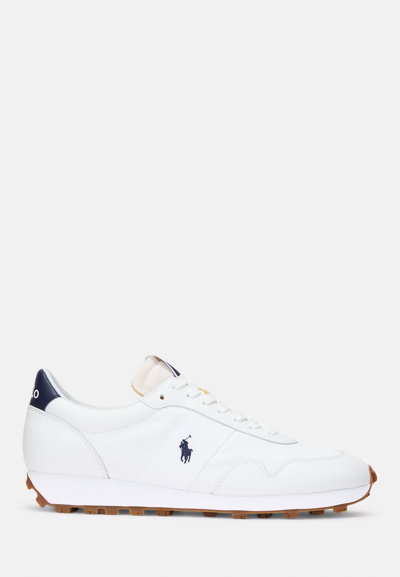 Polo Ralph Lauren PRL TRAIL 125 SUEDE & OXFORD SNEAKER - Sneaker low ...