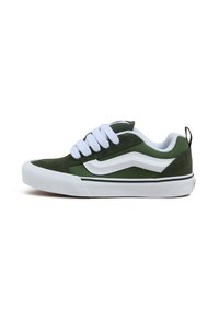 Vans KNU SKOOL - Tenisky - dark olive/zelená - Zalando.cz