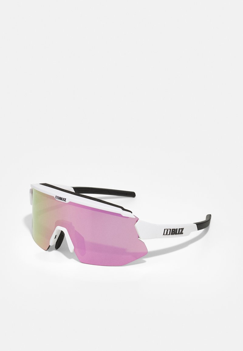BLIZ BREEZE SMALL UNISEX - Sonnenbrille - matt white/weiß - Zalando.ch