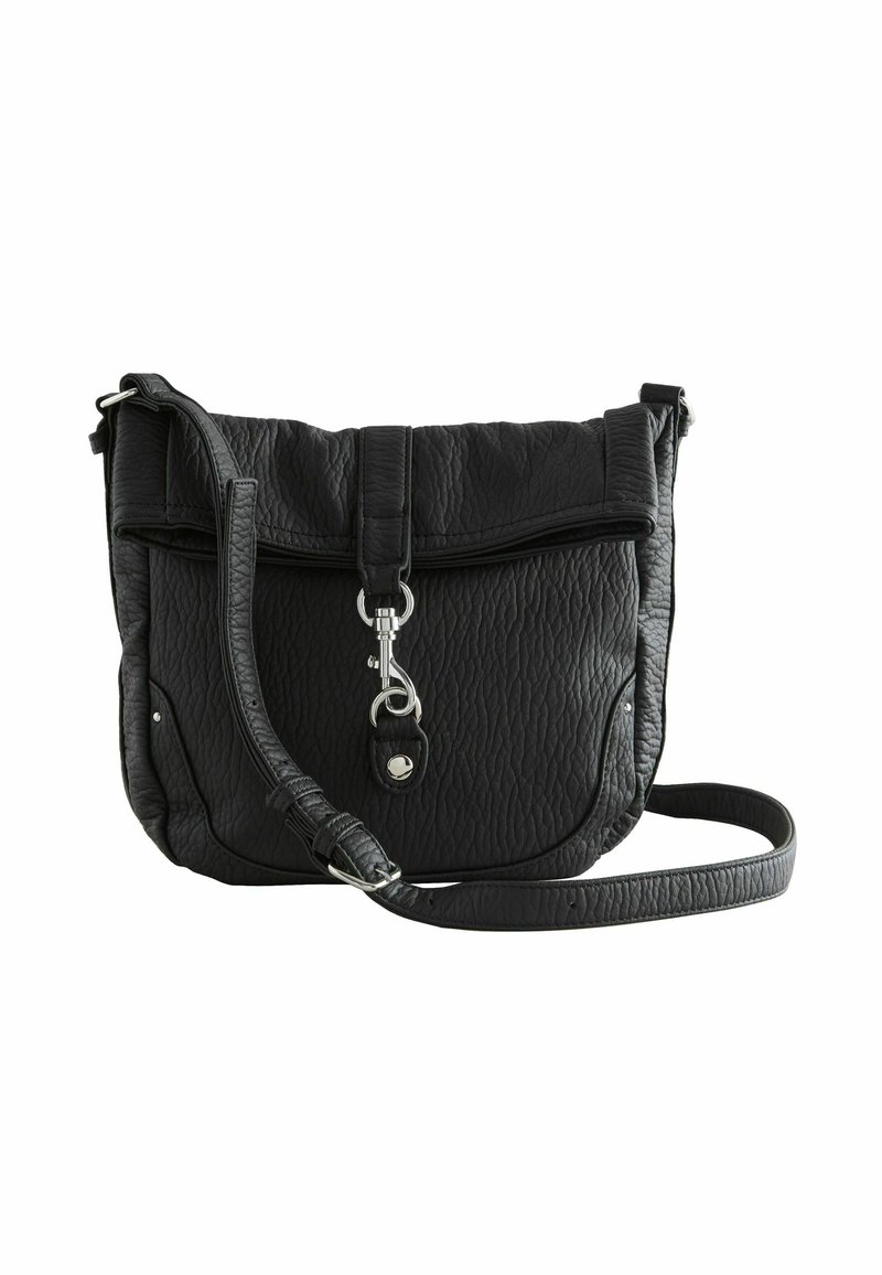 Next MESSENGER - Cross body bag - black - Zalando