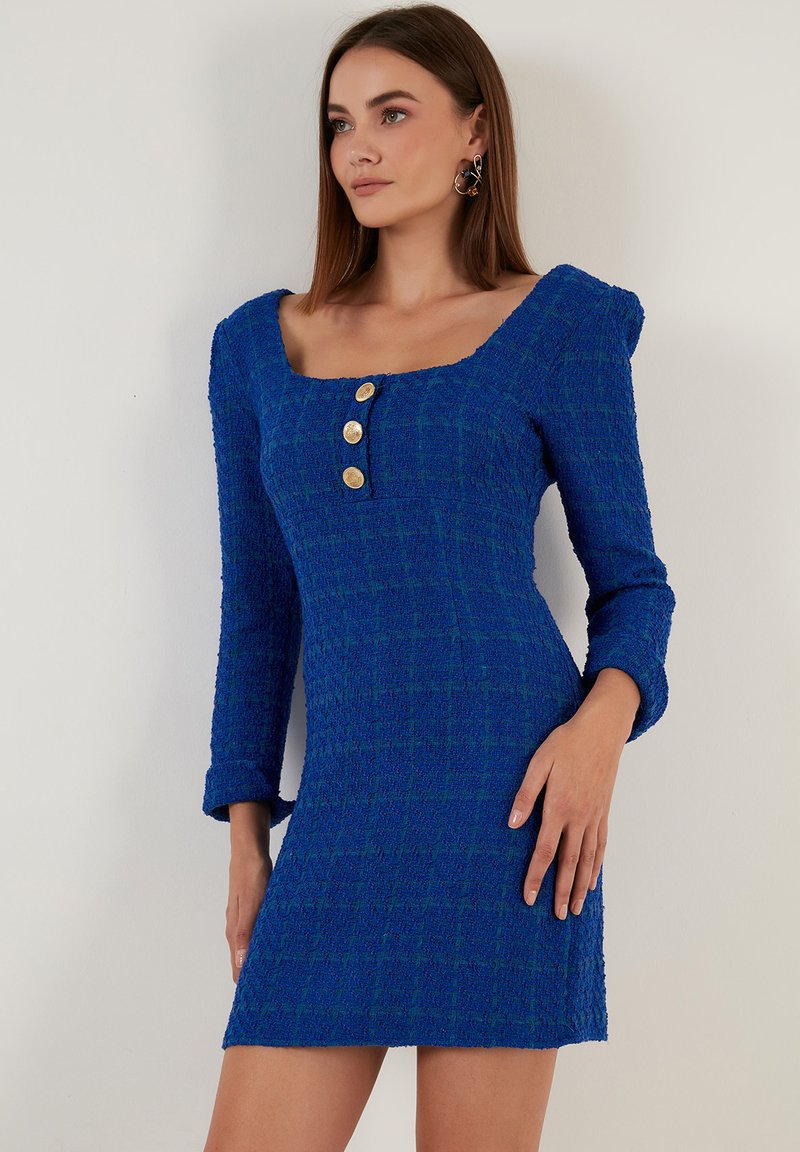 LELA Shift dress - blue - Zalando.ie