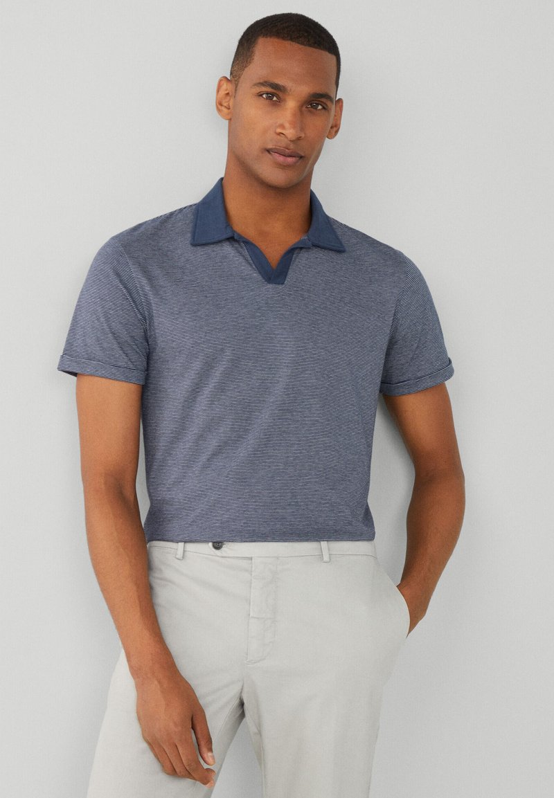 Hackett London JOHNNY - Polo shirt - navy/dark blue - Zalando.co.uk