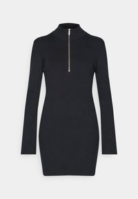 Gestuz YASMIA SHORT DRESS - Jumper dress - black - Zalando.ie