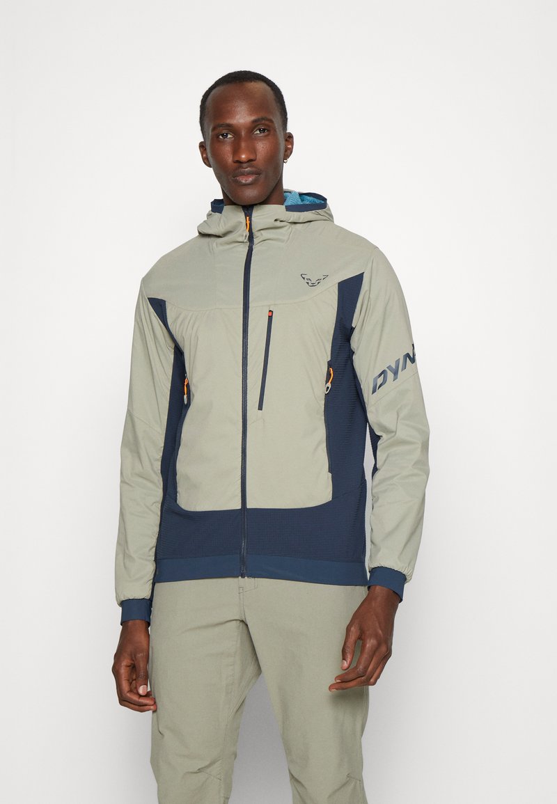Dynafit FREE ALPHA DIRECT JACKET - Softshelljas - rock khaki/beige ...