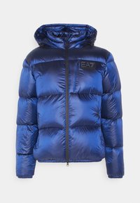 EA7 Emporio Armani JACKET - Gewatteerde jas - blu navy/donkerblauw - Zalando.nl