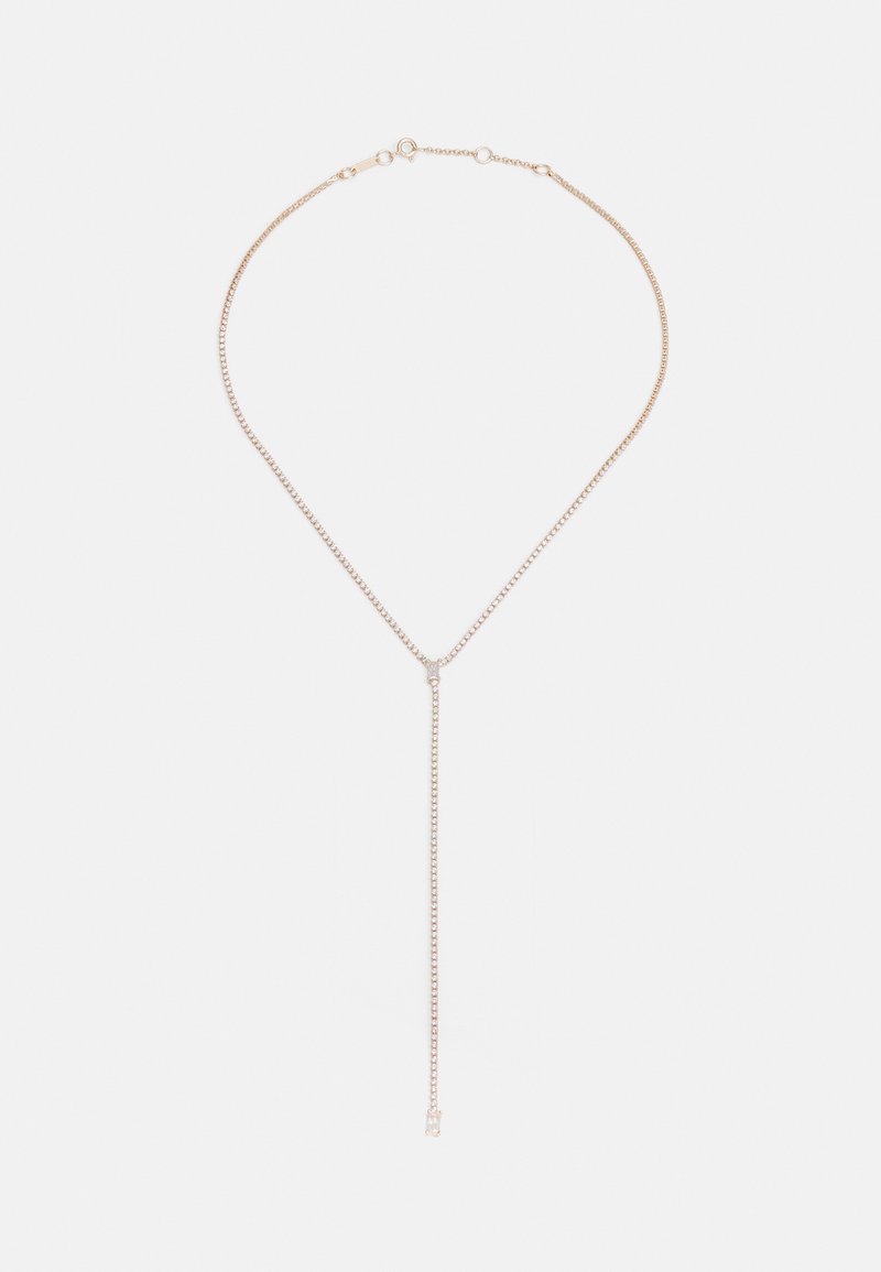 ALDO TAMIYA - Necklace - gold-coloured/clear multi/gold-coloured ...