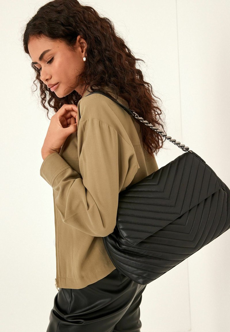 Next CHAIN - Torebka/czarny - Zalando.pl