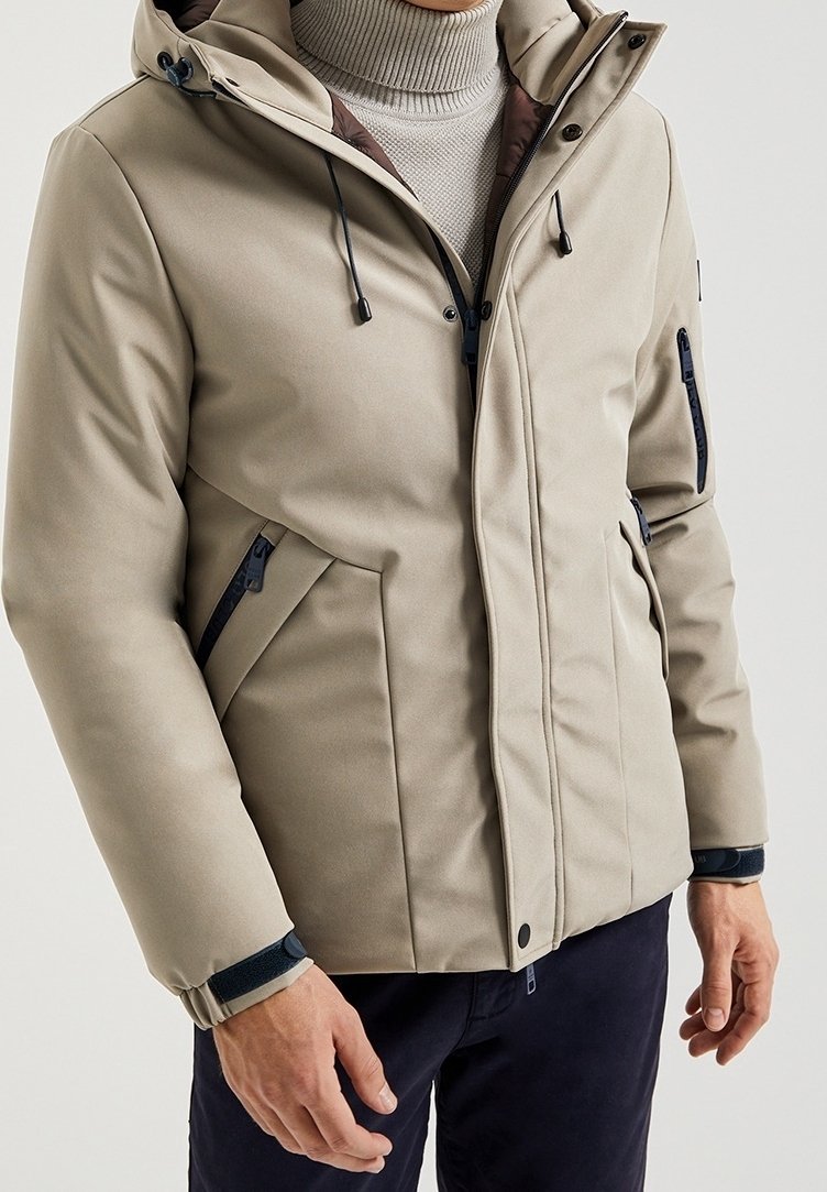Polo Club Winter jacket - grey - (Pre-owned) - Zalando