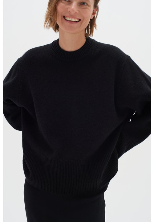 InWear TENLEY - Strickpullover - black/schwarz - Zalando.ch