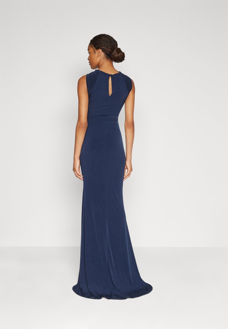 WAL G. OPAL CUT OUT SLINKY - Abito da sera - navy blue/blu scuro ...
